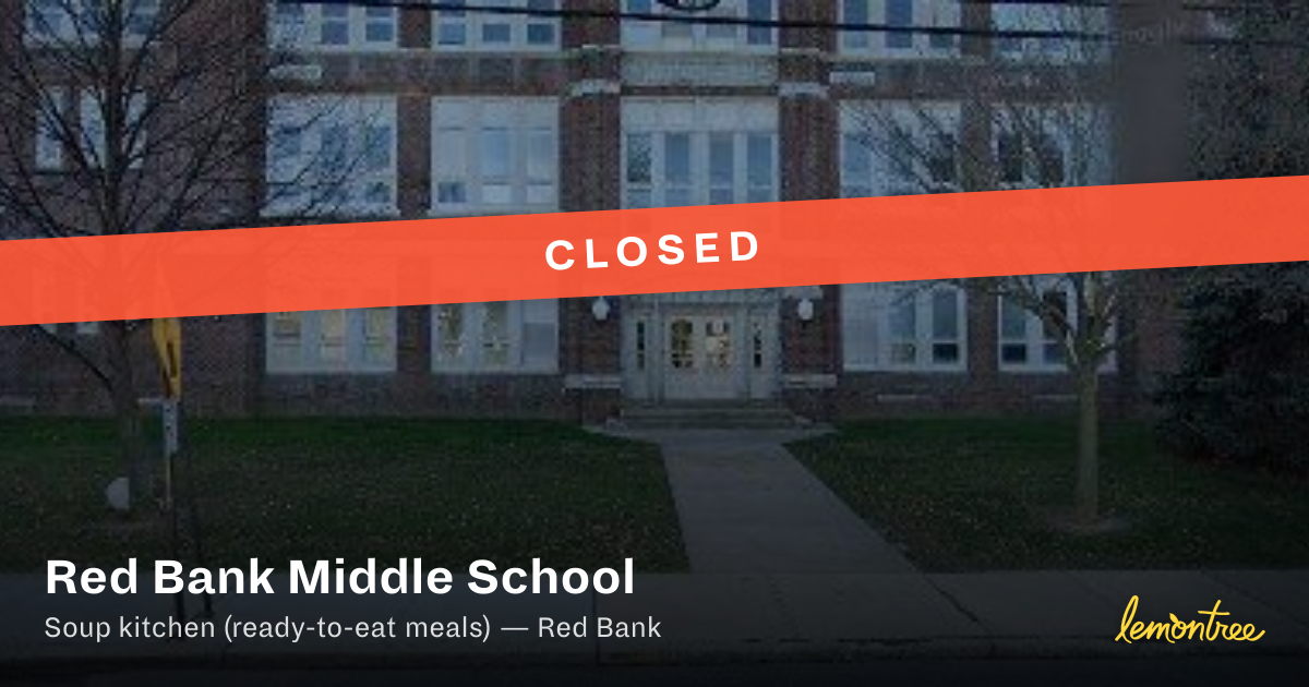 [Closed] Red Bank Middle School — Lemontree