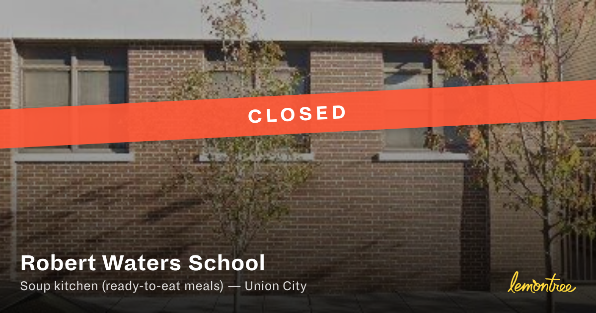 [Closed] Robert Waters School — Lemontree
