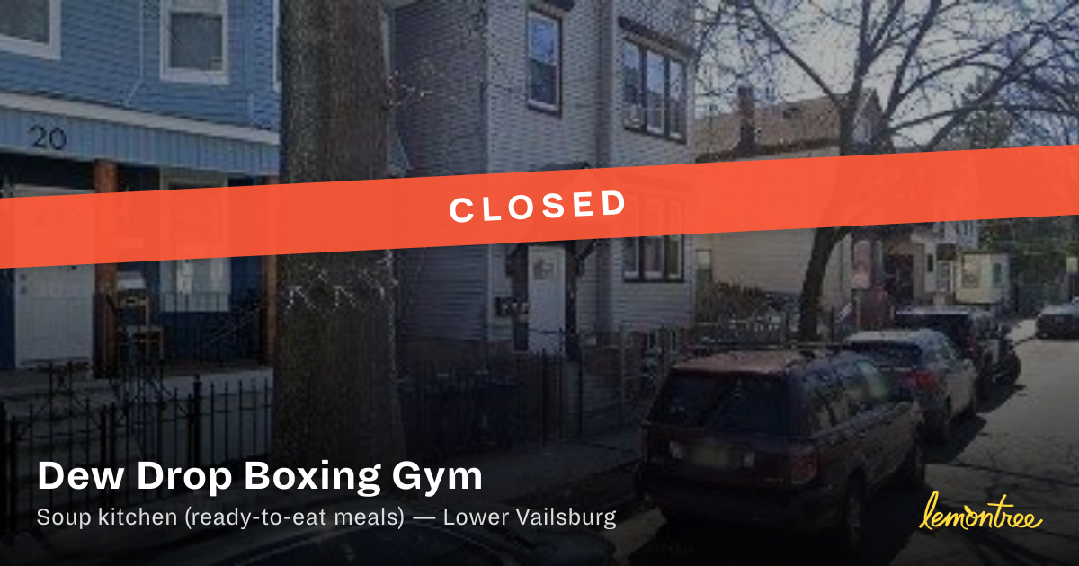 [Closed] Dew Drop Boxing Gym — Lemontree