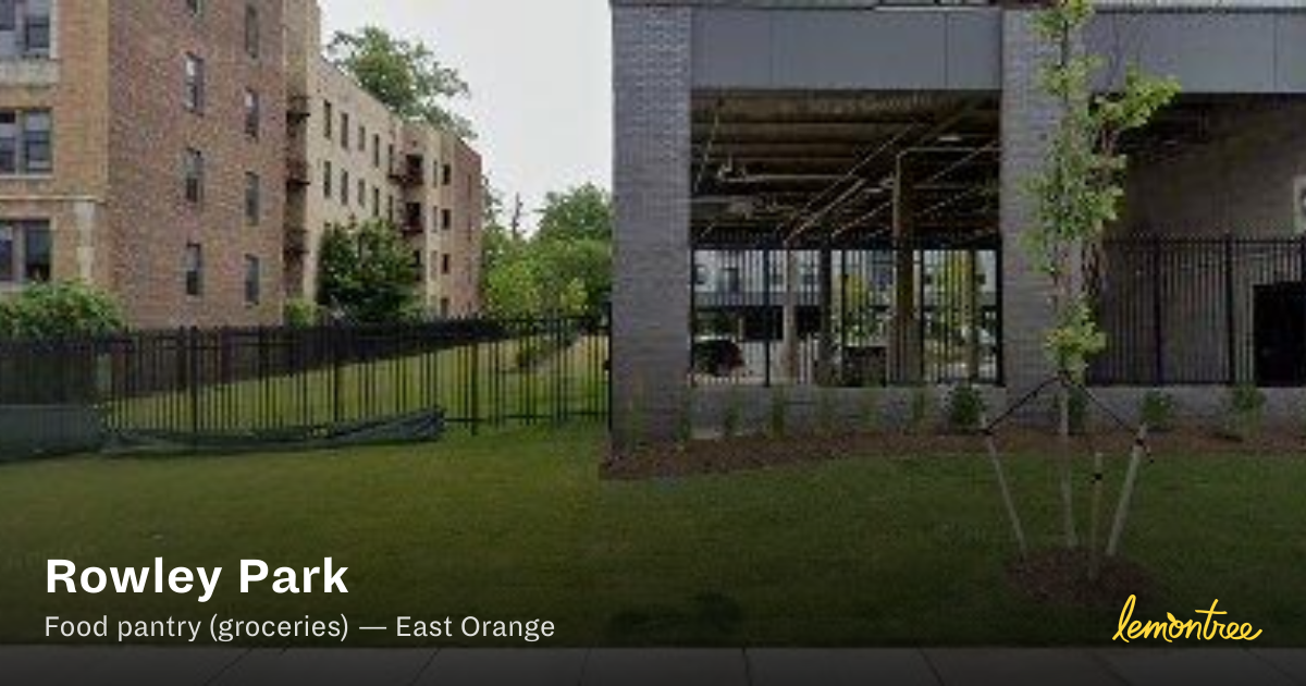 Rowley Park — Lemontree