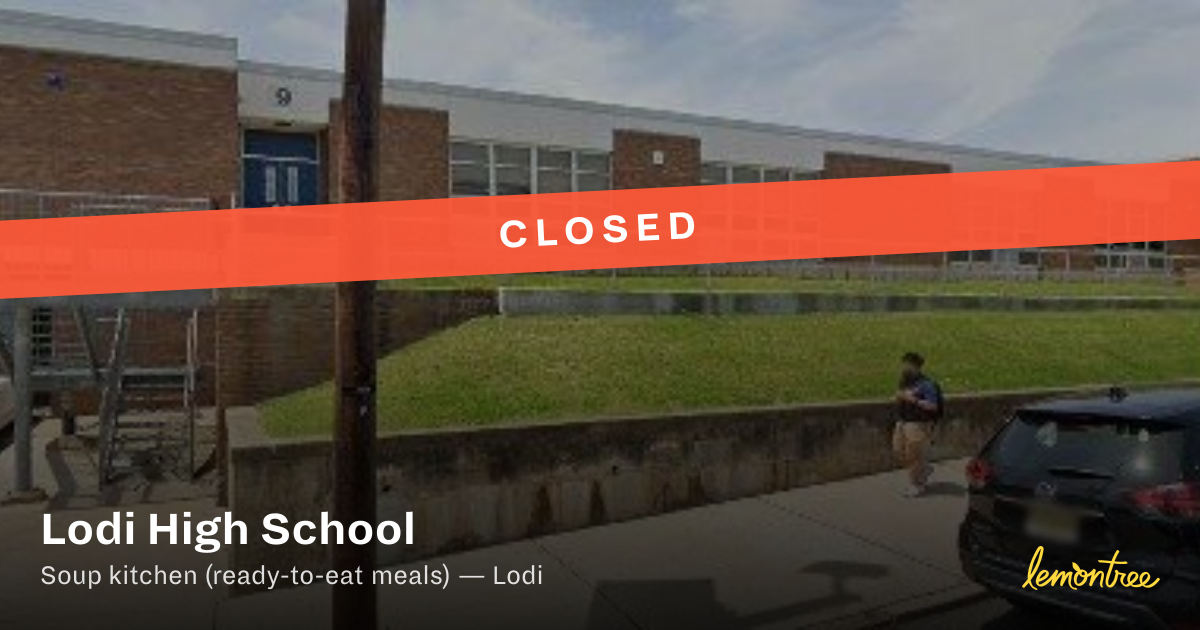 [Closed] Lodi High School — Lemontree