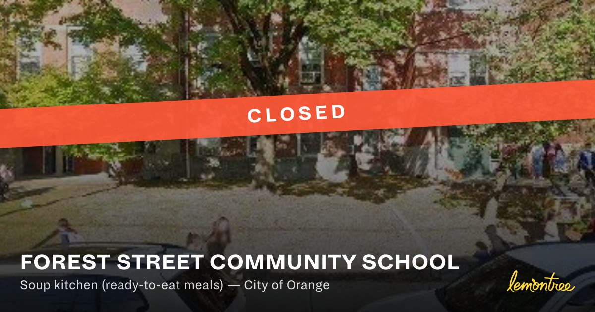 [Closed] FOREST STREET COMMUNITY SCHOOL — Lemontree