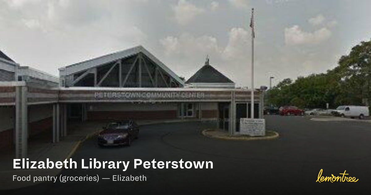 Elizabeth Library Peterstown — Lemontree
