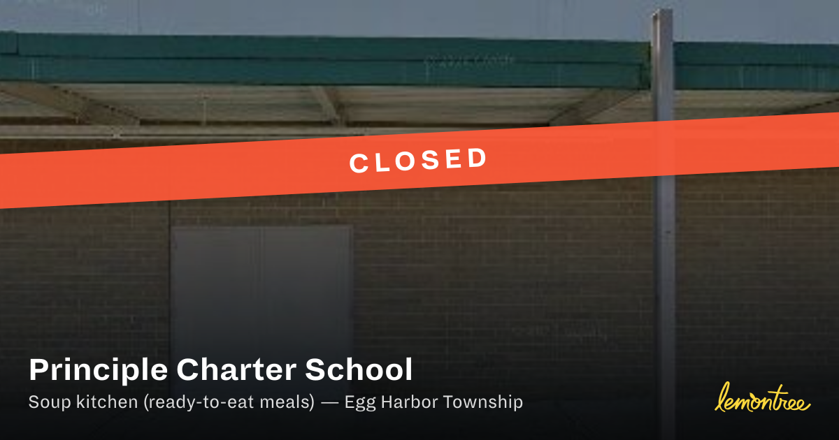 [Closed] Principle Charter School — Lemontree