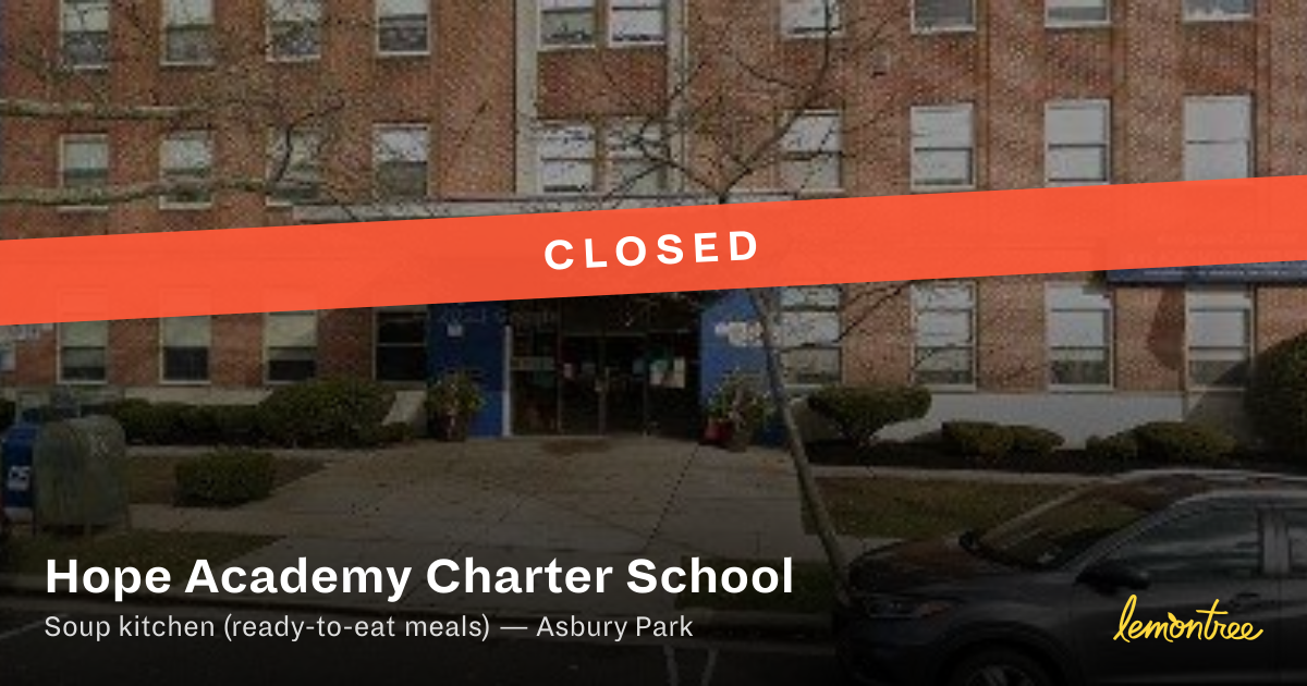 [Closed] Hope Academy Charter School — Lemontree