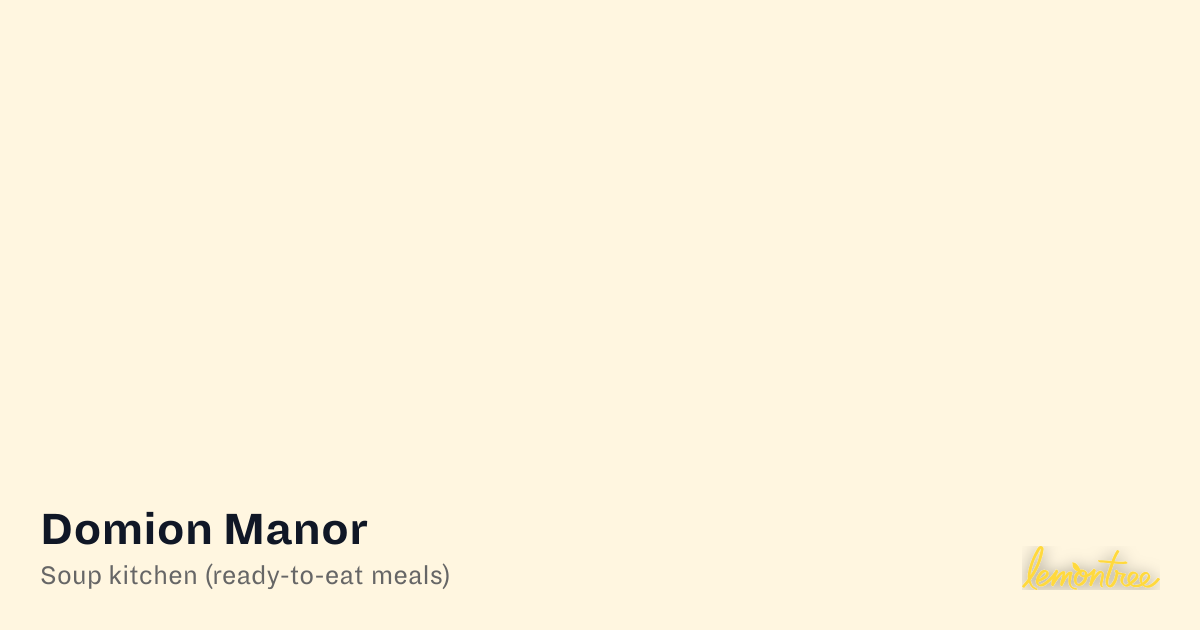 Domion Manor — Lemontree