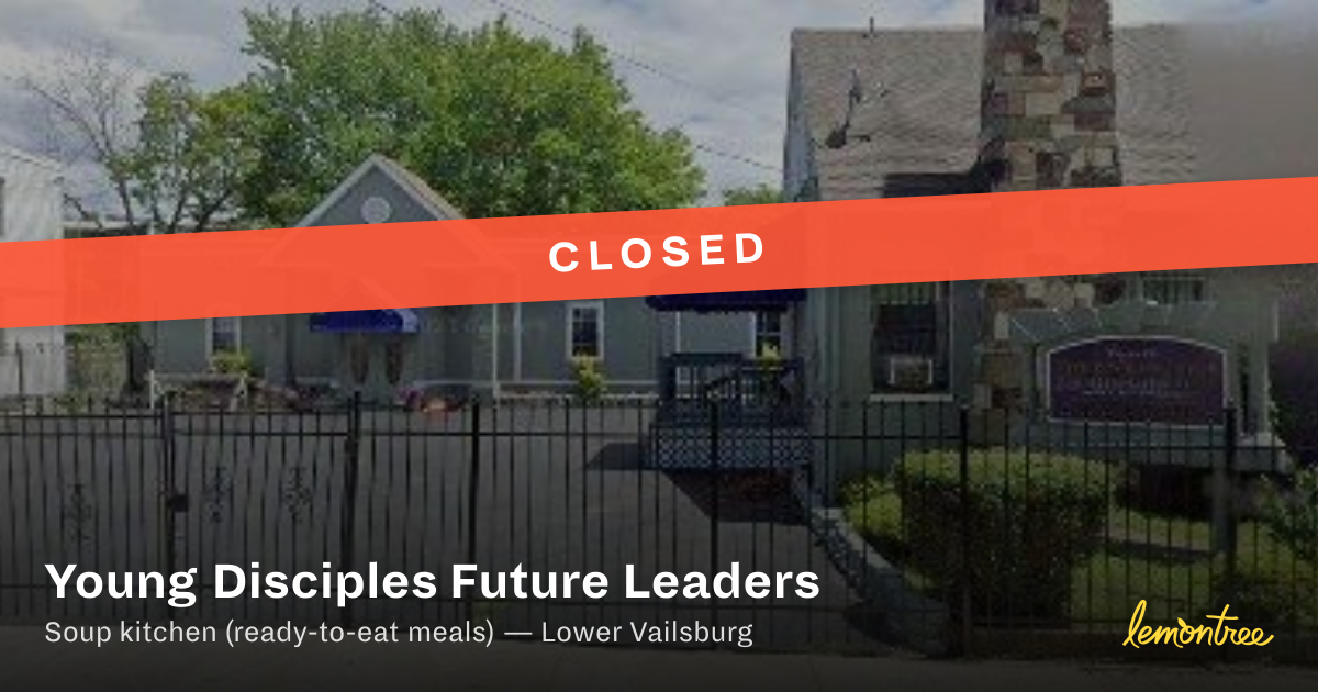 [Closed] Young Disciples Future Leaders — Lemontree