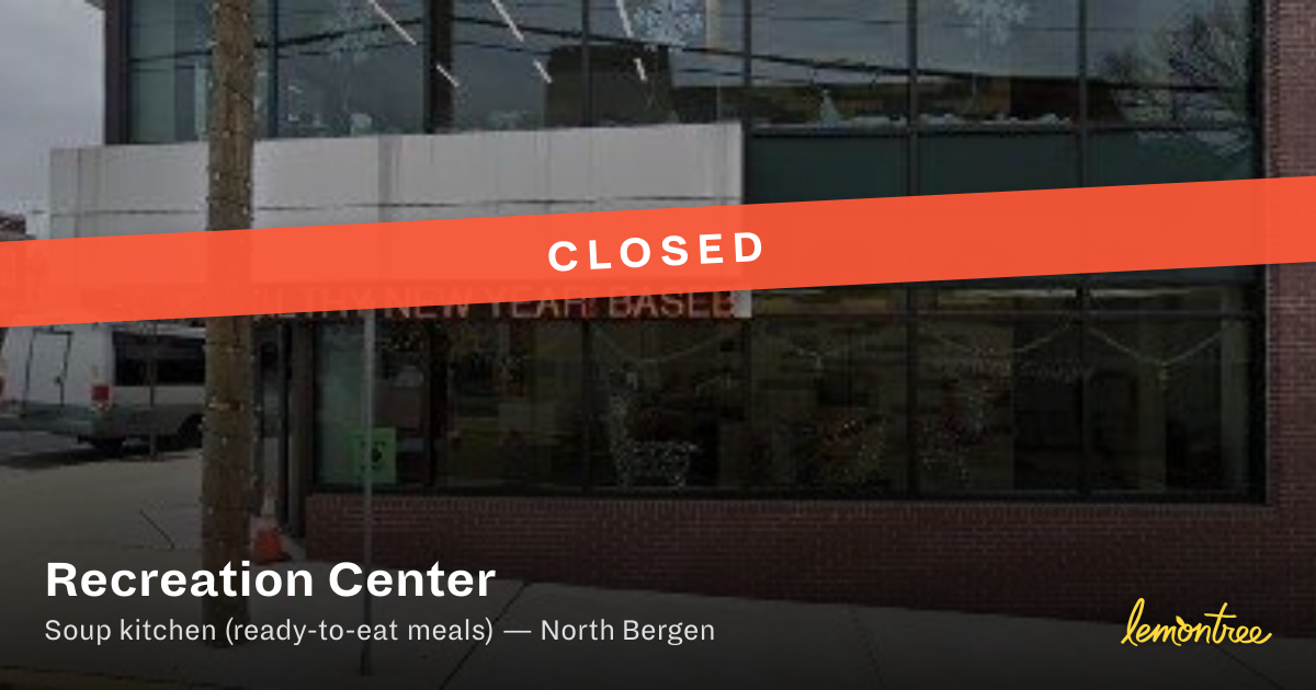 [Closed] Recreation Center — Lemontree