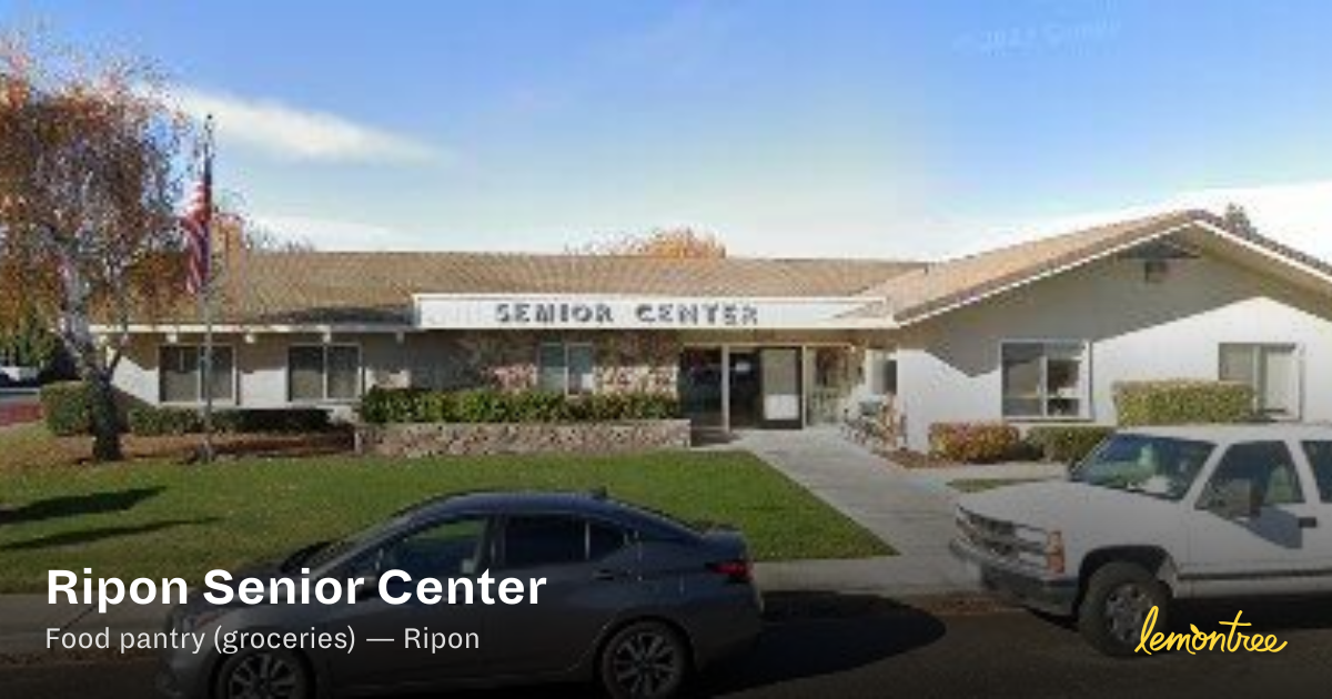 Ripon Senior Center — Lemontree