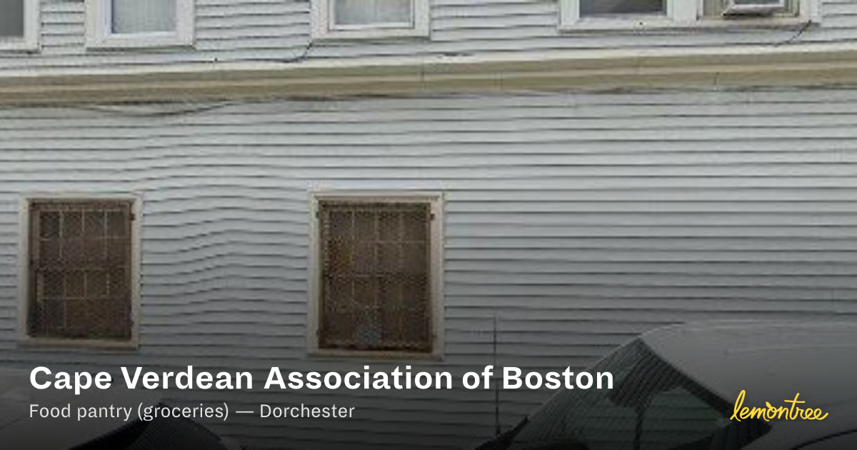 Cape Verdean Association of Boston — Lemontree
