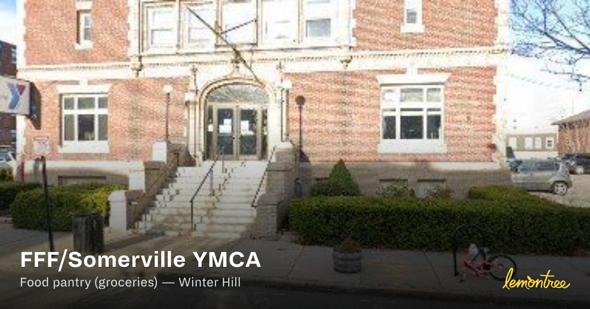 FFF/Somerville YMCA — Lemontree
