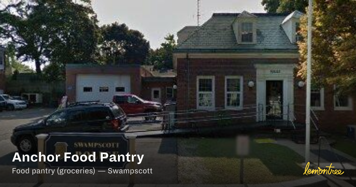 Anchor Food Pantry — Lemontree