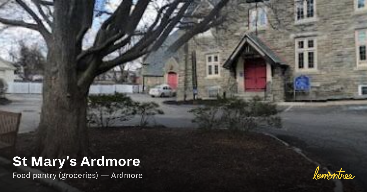 St Mary's Ardmore — Lemontree