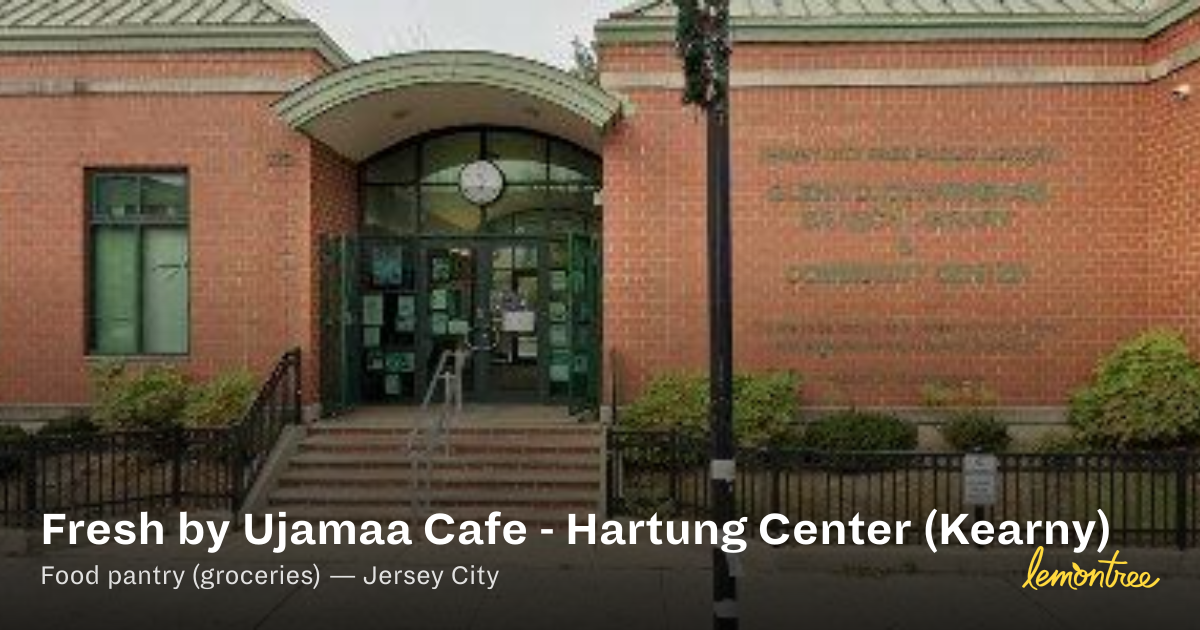 [Closed] Fresh by Ujamaa Cafe- Cunningham Library — Lemontree