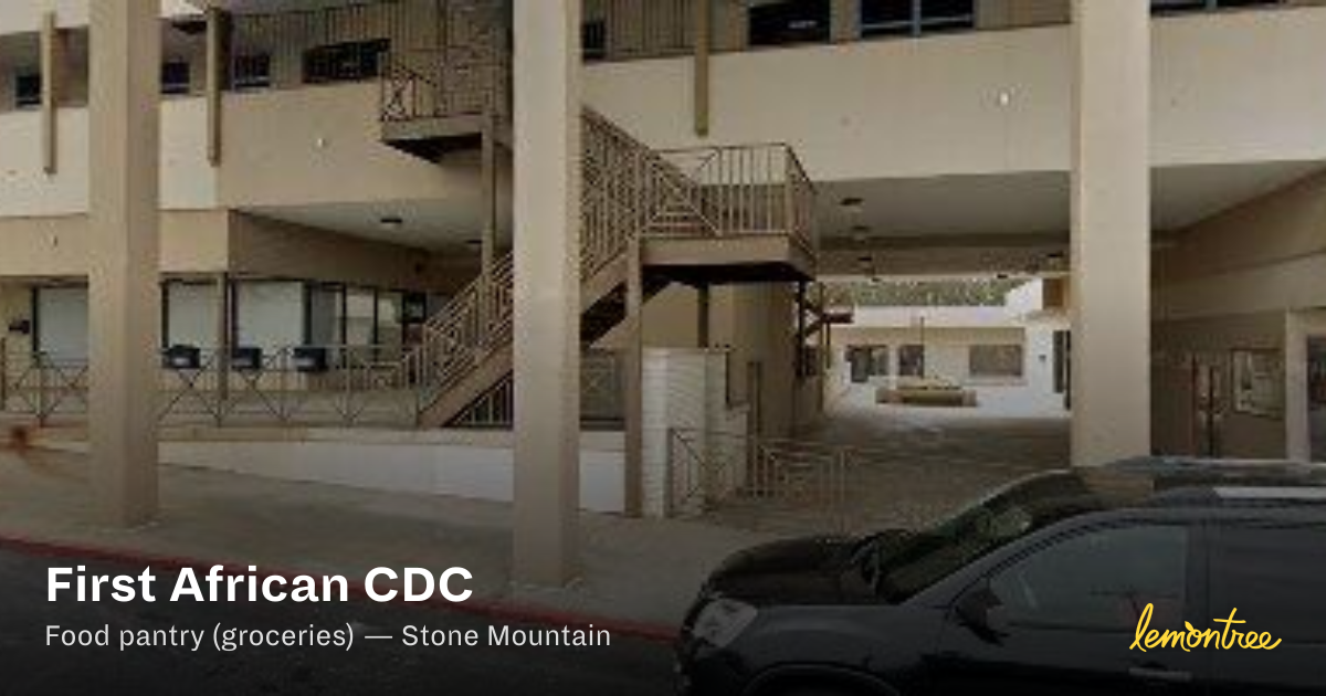 First African CDC — Lemontree