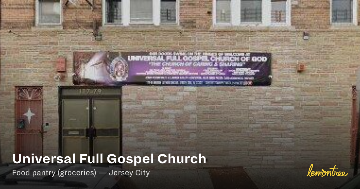 Universal Full Gospel Church — Lemontree