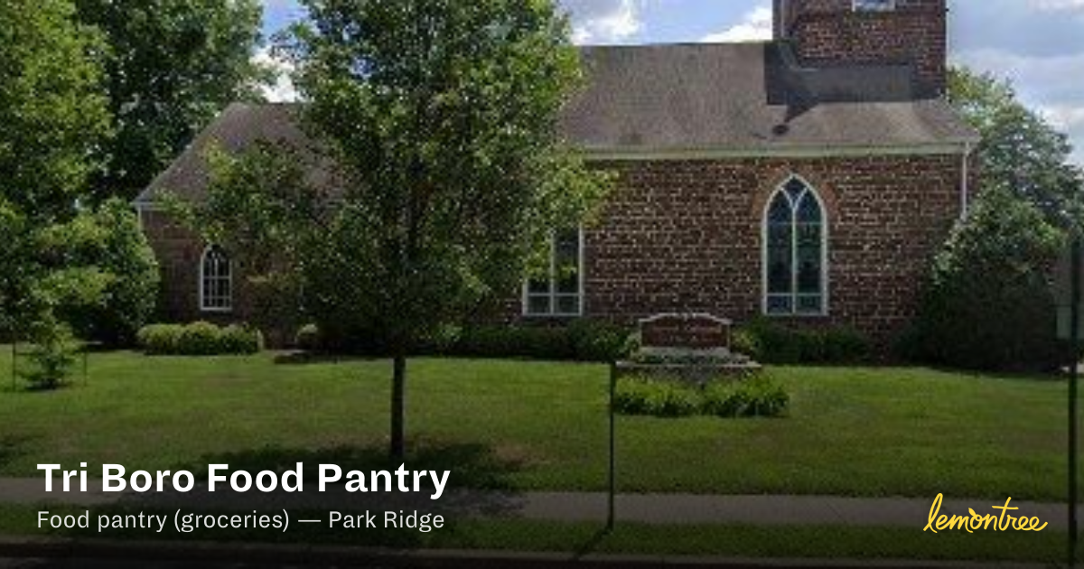 Tri Boro Food Pantry — Lemontree