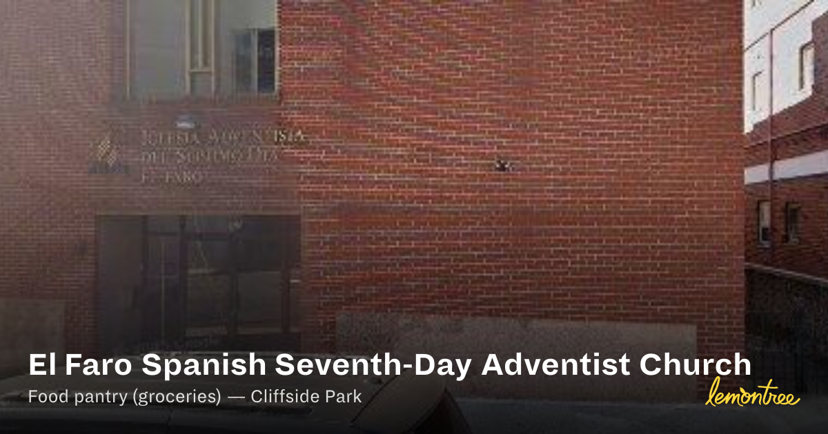 El Faro Spanish Seventh-Day Adventist Church — Lemontree