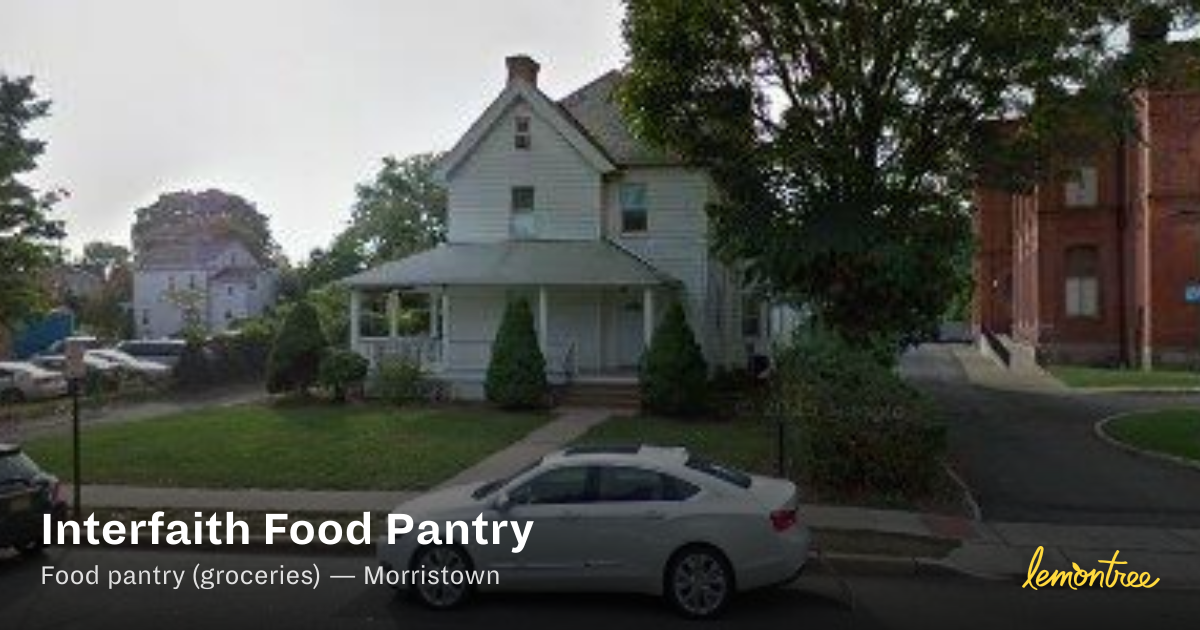 Interfaith Food Pantry — Lemontree