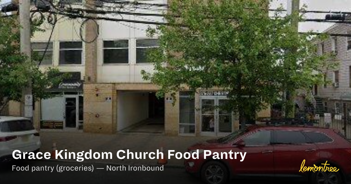 Grace Kingdom Church Food Pantry — Lemontree