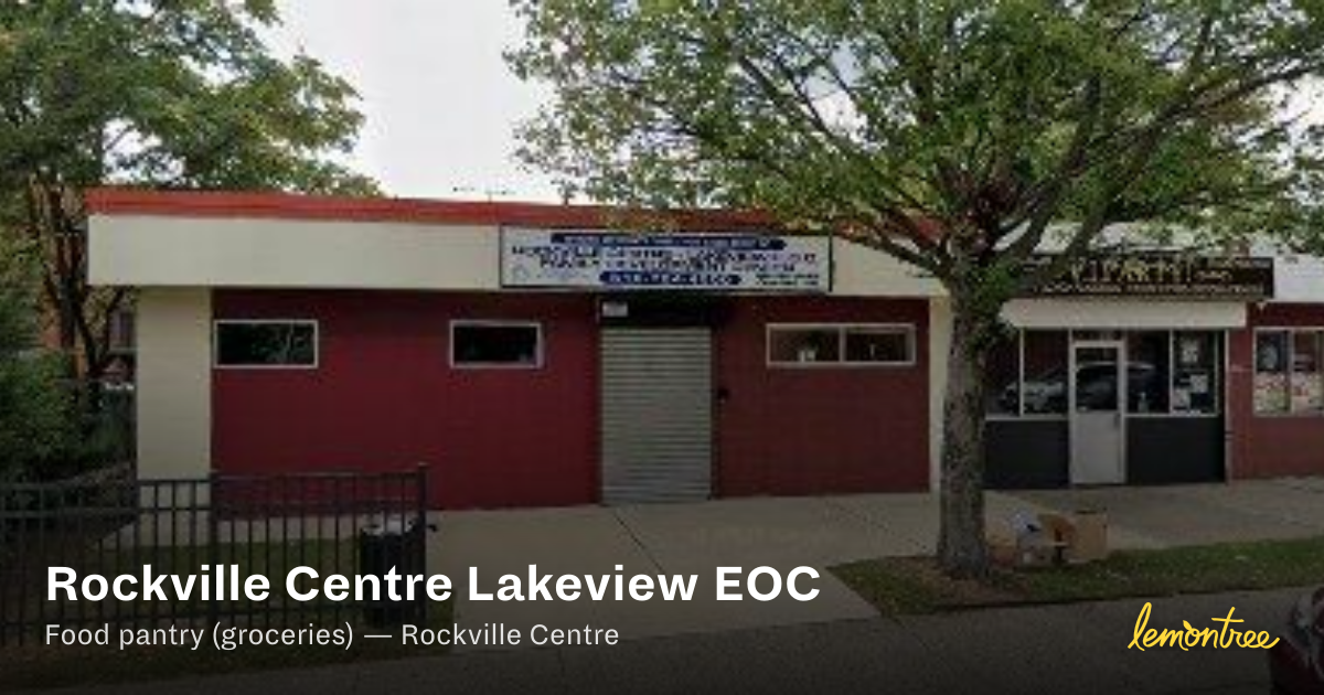 Rockville Centre Lakeview EOC — Lemontree