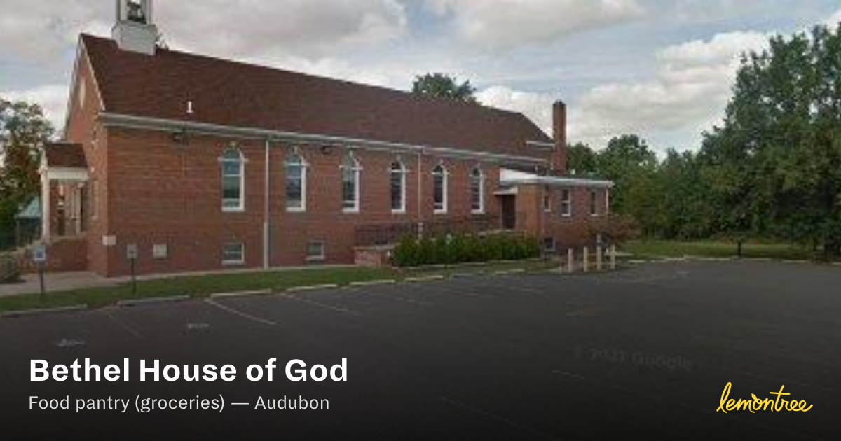 Bethel House of God — Lemontree