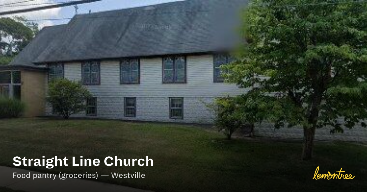 Straight Line Church — Lemontree