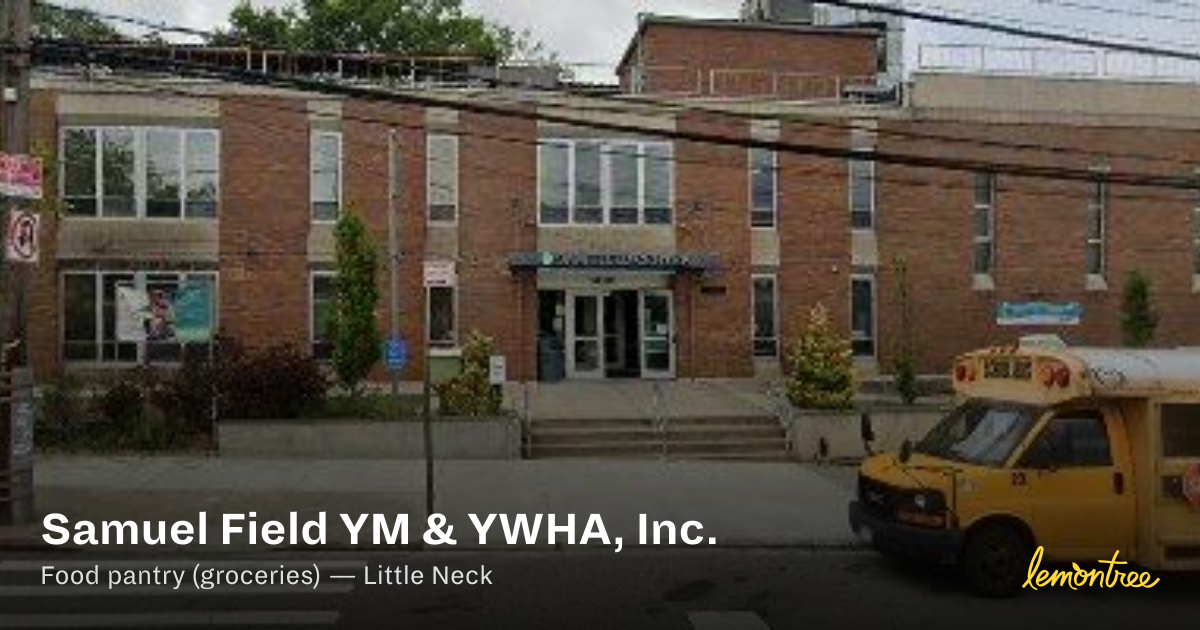 Samuel Field YM & YWHA, Inc. — Lemontree