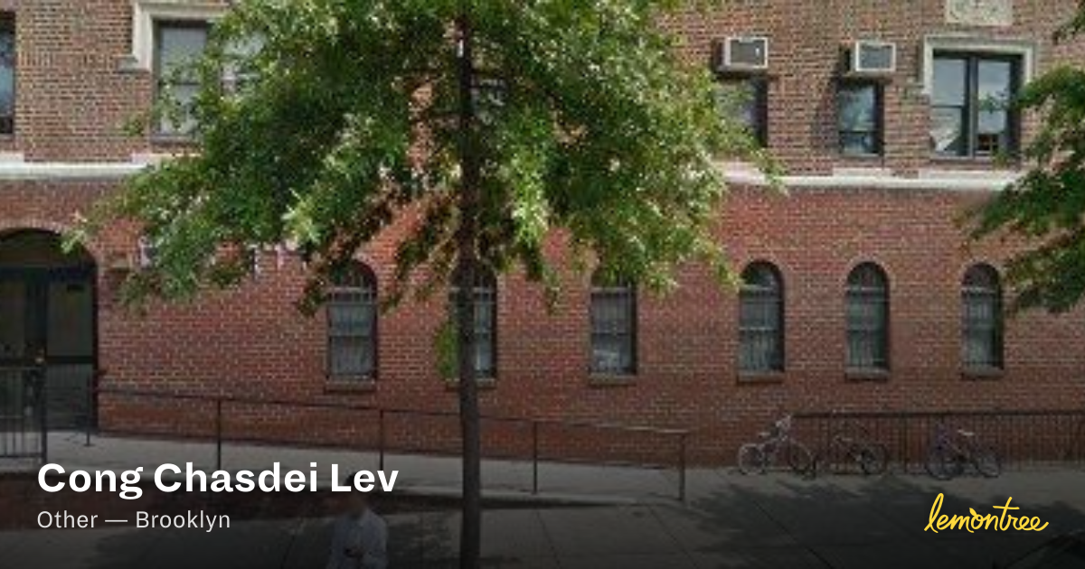 Cong Chasdei Lev — Lemontree