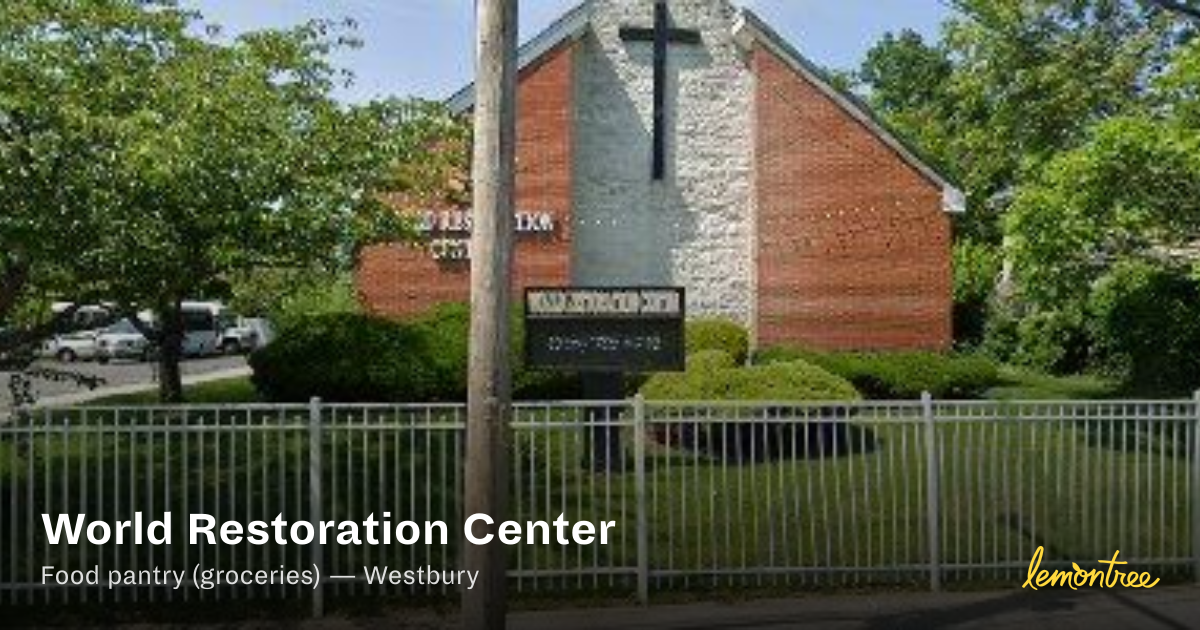 World Restoration Center — Lemontree