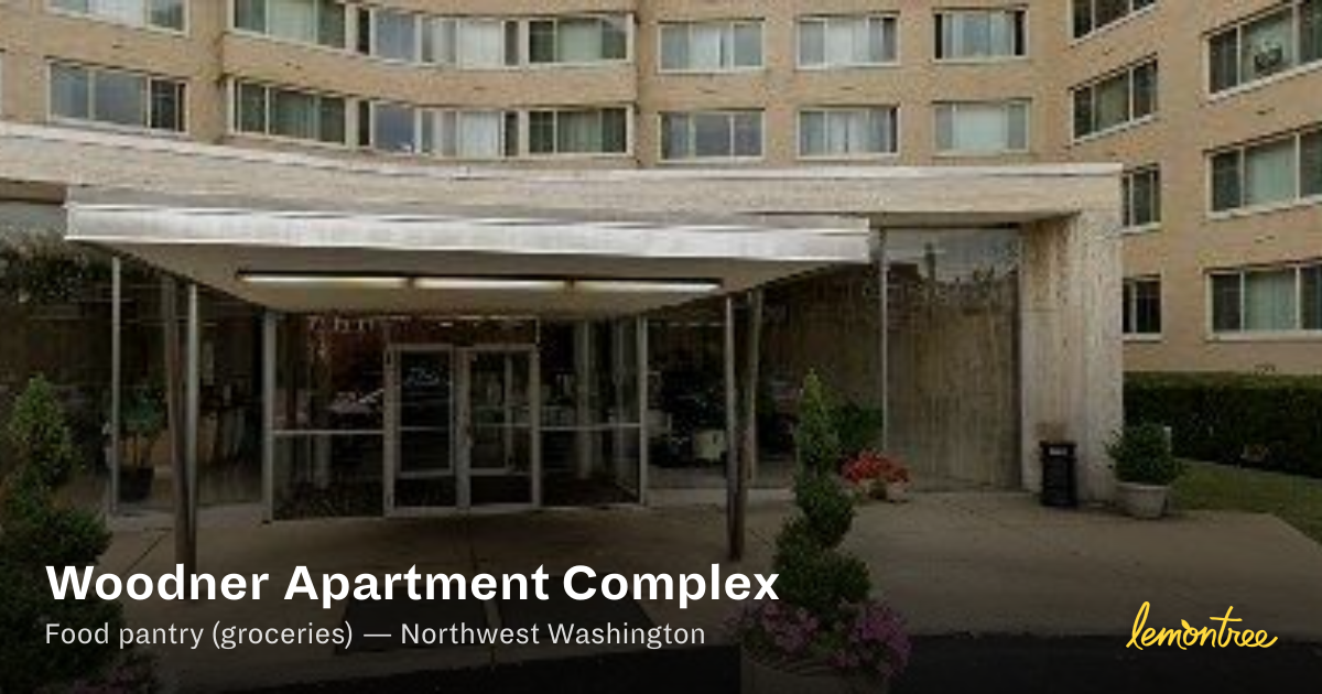 Woodner Apartment Complex — Lemontree