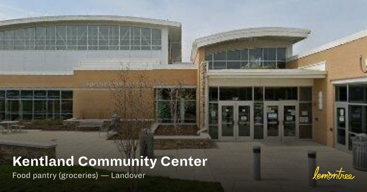 Kentland Community Center — Lemontree