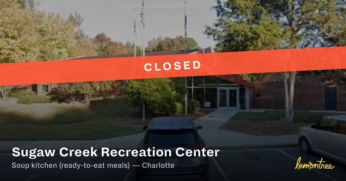 Sugaw Creek Recreation Center — Lemontree