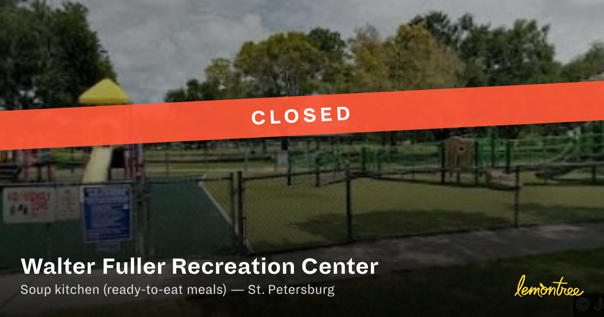 Walter Fuller Recreation Center — Lemontree